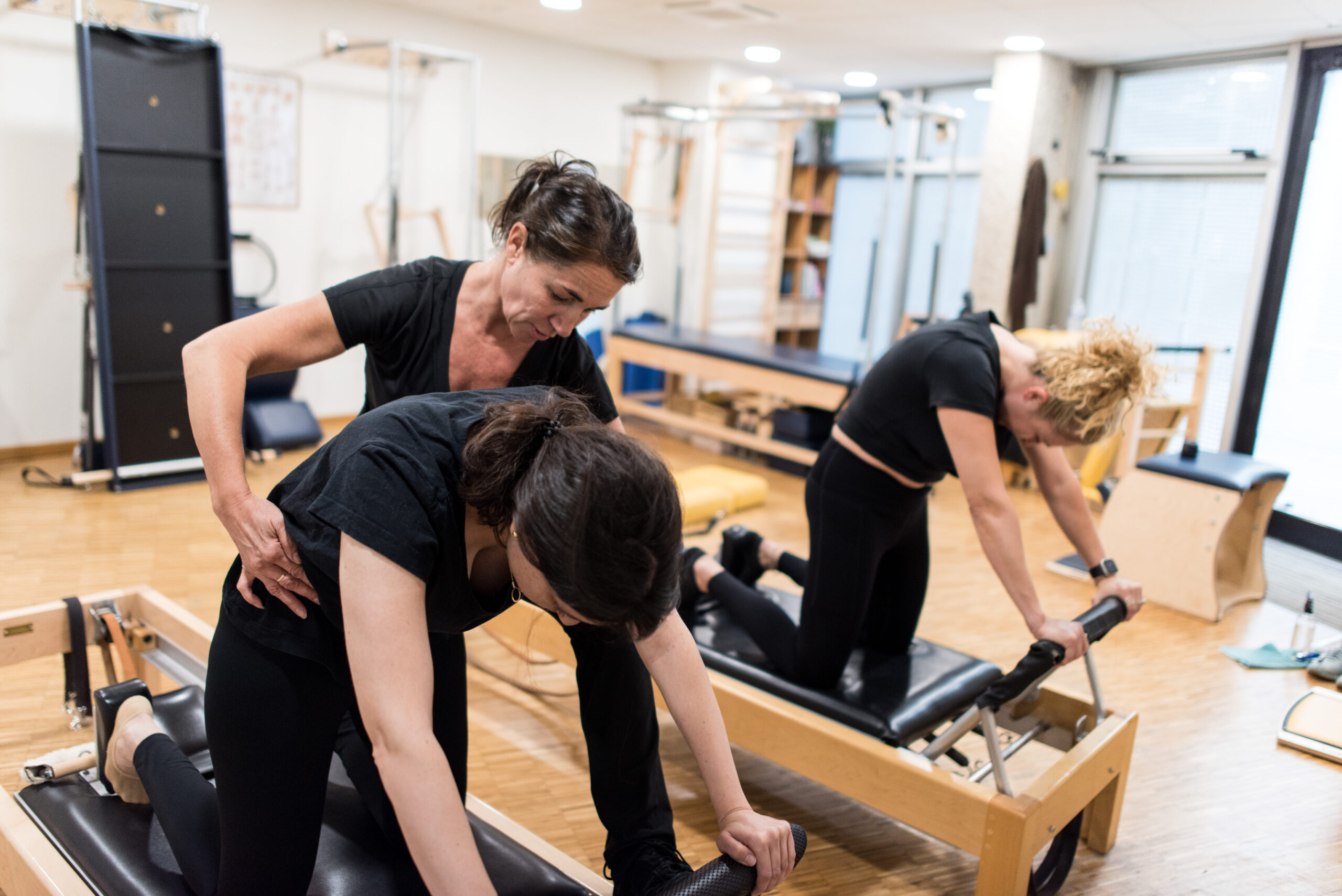 Zoom sur le Pilates Reformer avec le Studio Pilates des Gobelins ...